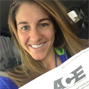 Sarah Carr | ACE Certified Personal Trainer Profile