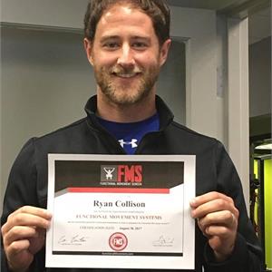 Ryan Collison | ACE Certified Personal Trainer Profile