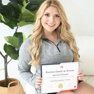 Jaclyn McCabe | ACE Certified Personal Trainer Profile