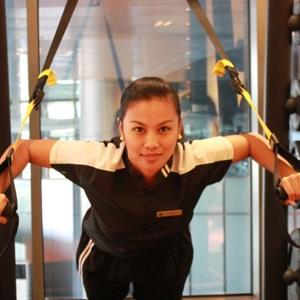 Hazel Sanders | ACE Certified Personal Trainer Profile