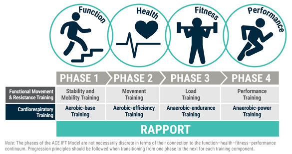 Ace Certified™ Special Ift Model How To Apply The New Physical Activity Guidelines For