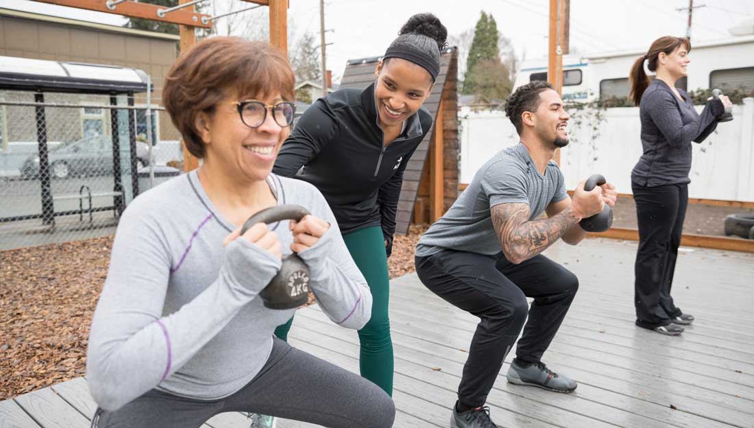 ACE - Certified™: December 2017 - Does Group Fitness Offer More Health ...