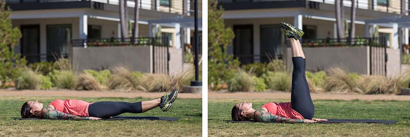 6 MOVES FOR A STRONGER CORE | Health And Fitness Hunger